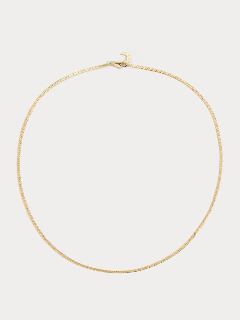 Small Reggie Chain Gold – Splash