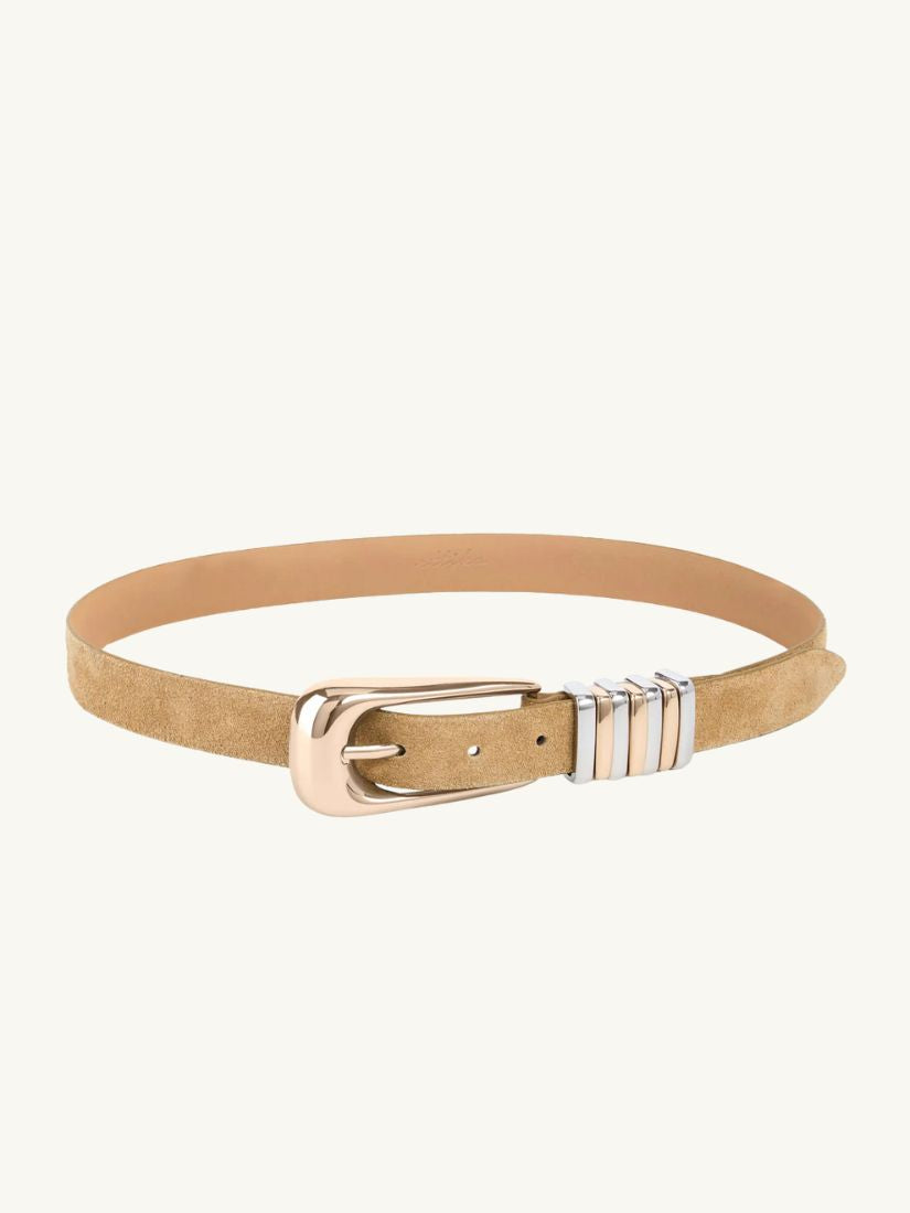 Metal Core Belt in Shiitake – Splash