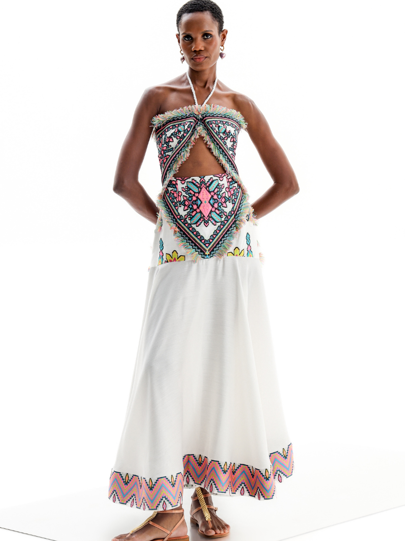 Atropos Dress Iris – Splash