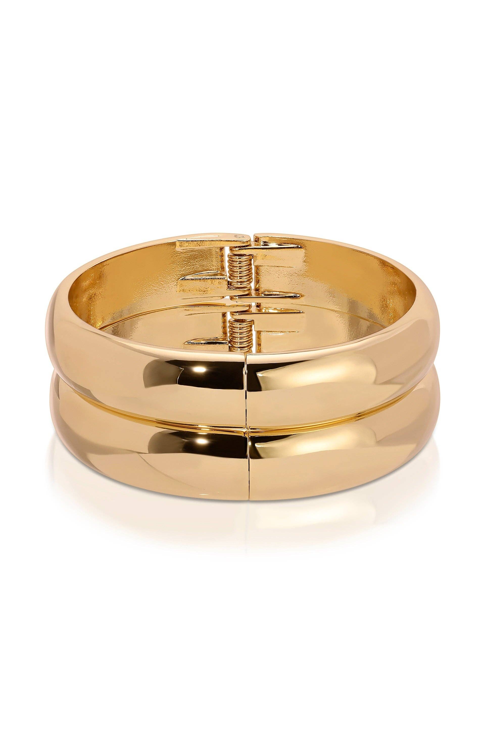 Simple Stack Bangle Set – Splash